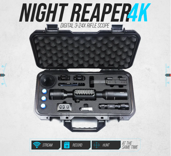 How to Use the 'Night Reaper 4K Scope' – My Crisis Gear