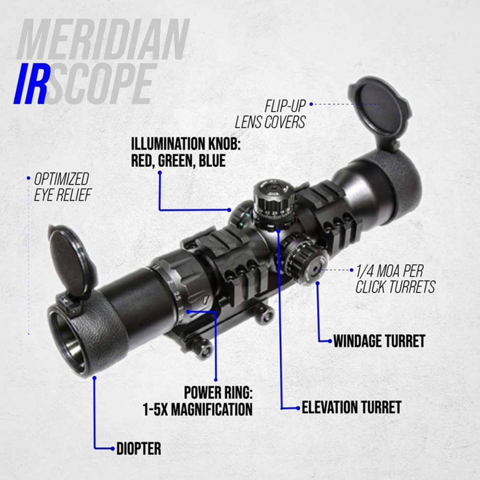 How to Use 'The Meridian IR Scope' – My Crisis Gear